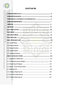 PERANCANGAN DAN PENERAPAN OTENTIKASI BERUPA GAMBAR PADA SISTEM SINGLE ...